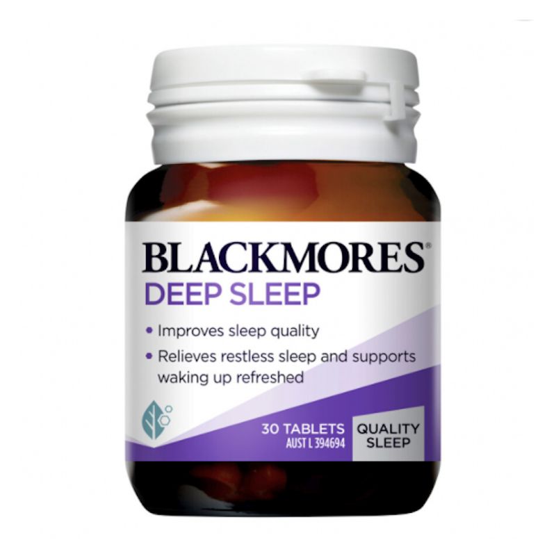 Blackmores Deep Sleep 深層睡眠 (30粒) – DayDayCare